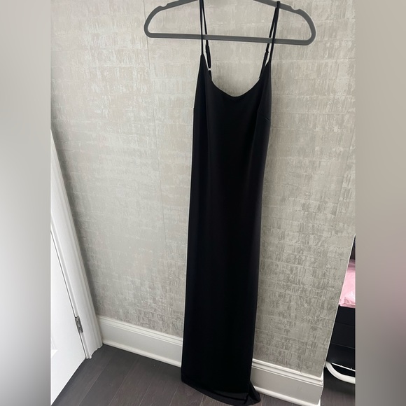 REVOLVE | Dresses | Revolve Long Black Dress | Poshmark